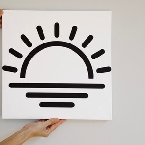Sunset Svg Bundle, Sunset Silhouette SVG, Sunset Cricut Files, Beach ...