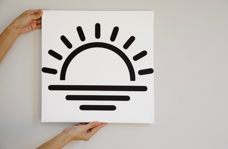 Sunset Svg Bundle, Sunset Silhouette SVG, Sunset Cricut Files, Beach ...