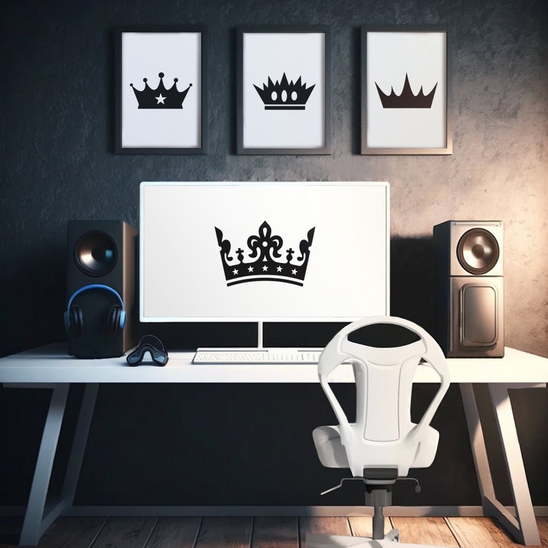 Crown Svg Bundle Royal Crown SVG Bundle Queen Crown Svg Princess Tiara ...