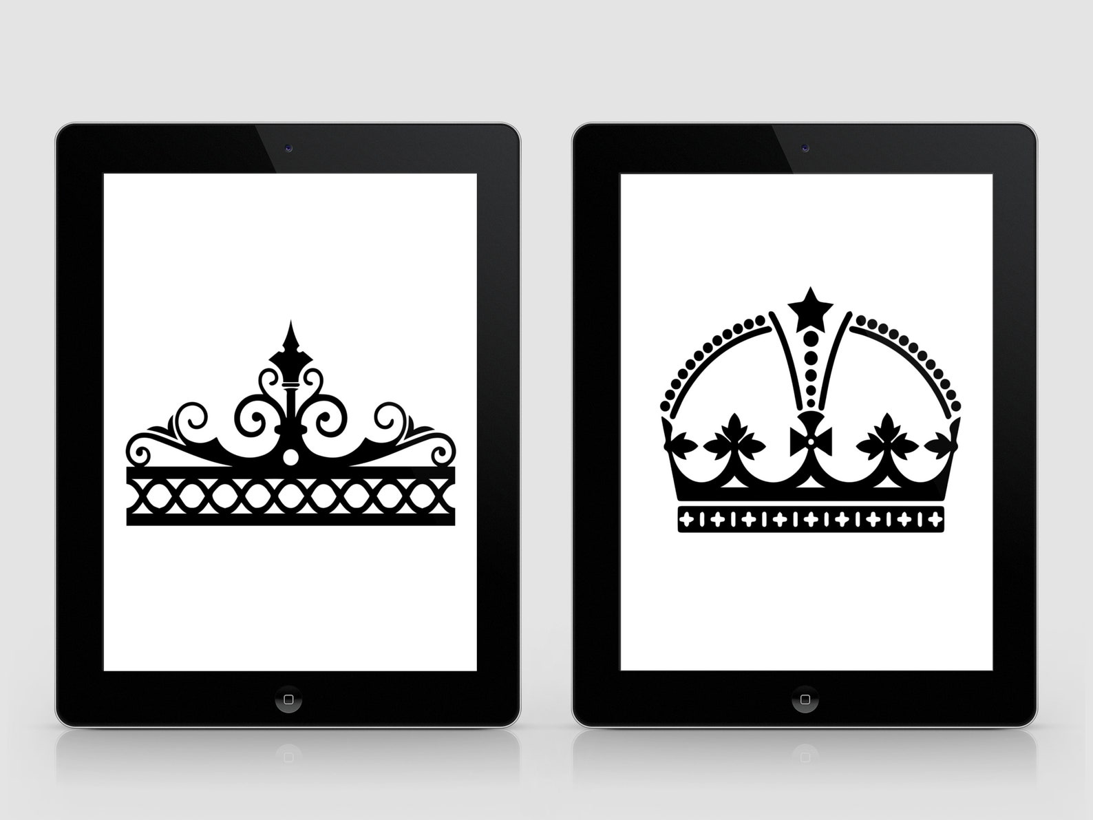 Crown Svg Bundle| Royal Crown SVG Bundle| Queen Crown Svg| Princess ...