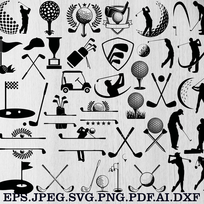 Golf svg - Etsy