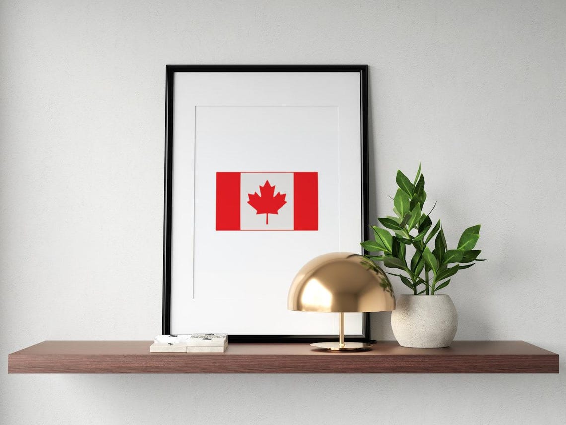 Canada Flag SVG Bundle, Canada Flag Svg ,canada Flag Clipart, Canada ...