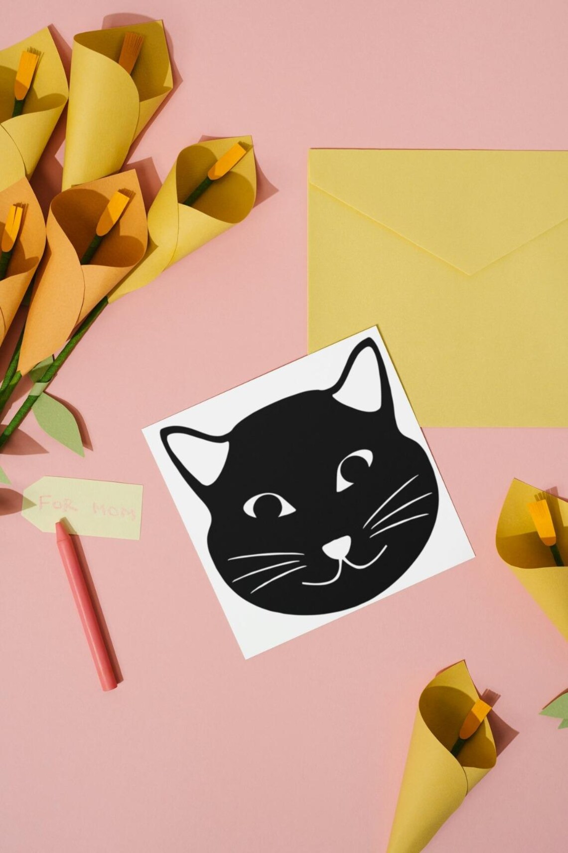 Cats Face Svg Bundle, Meow Face Svg, Cats Face Clipart, Cats Face Cut ...