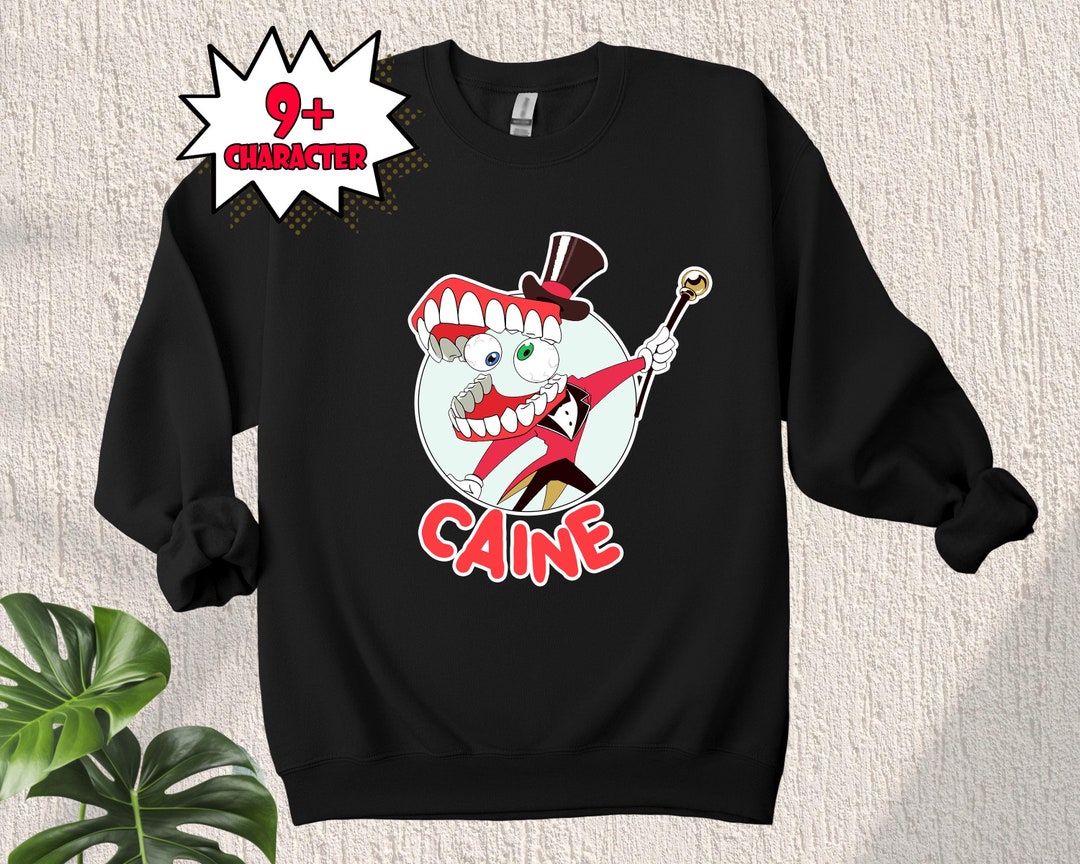 Amazing Digital Circus Sweatshirt, Pomni, Jax, Kaufmo Shirt, Digital ...