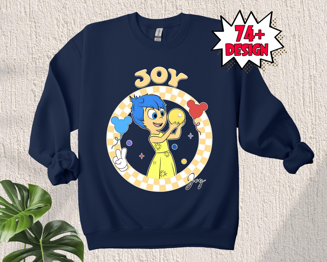 Inside Out Characters Shirt, Inside Out Joy Sweatshirt, Inside Out 2 ...