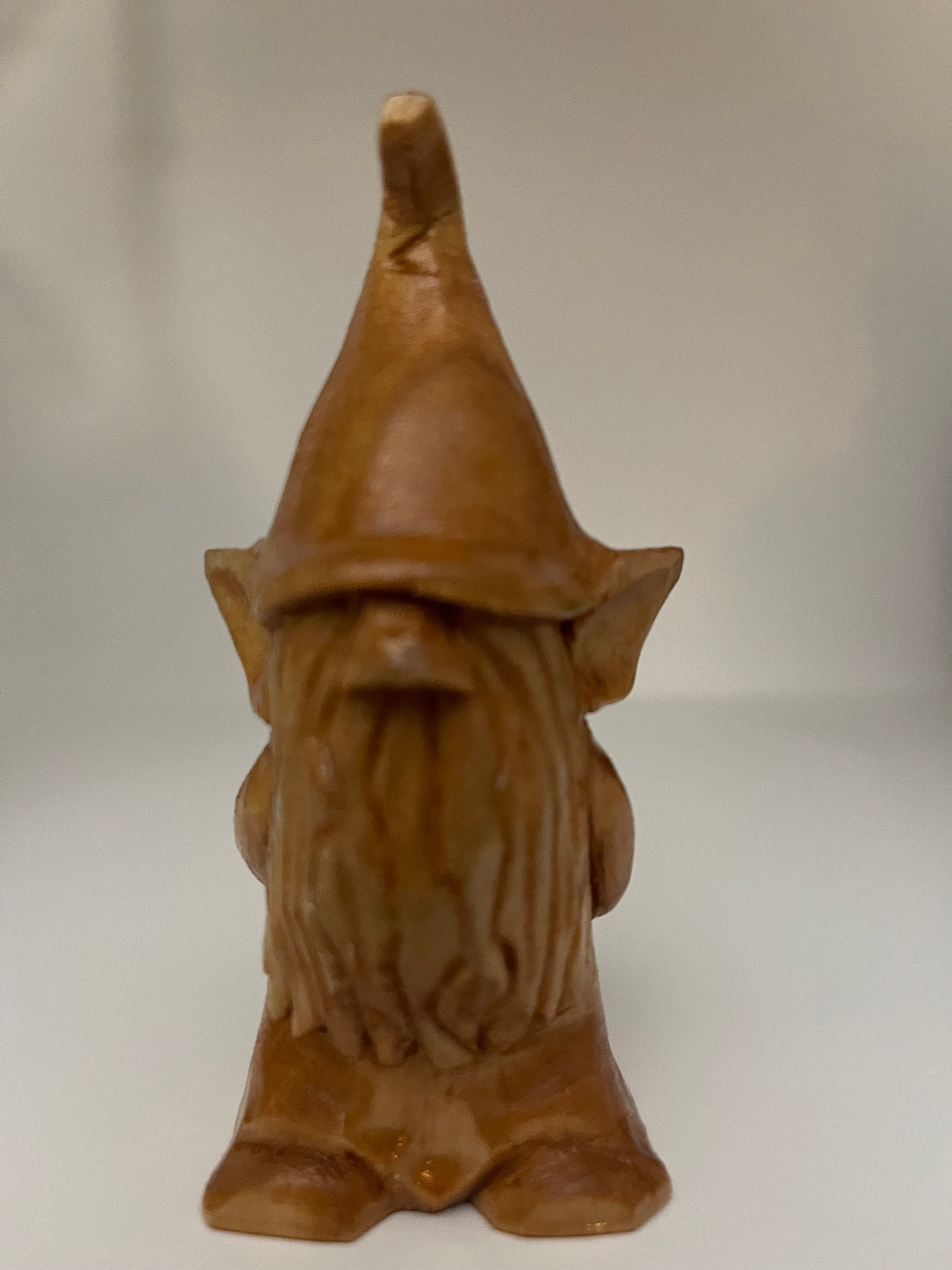 Hand Carved Wood Gnome - Etsy