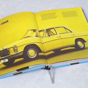 Book "mercedes-benz W115/114" - Etsy