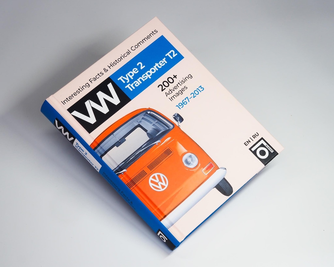 Book "vw Transporter T2 (type 2)" - Etsy