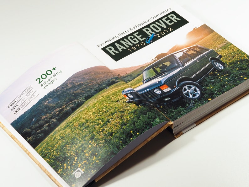 Book "range Rover" - Etsy