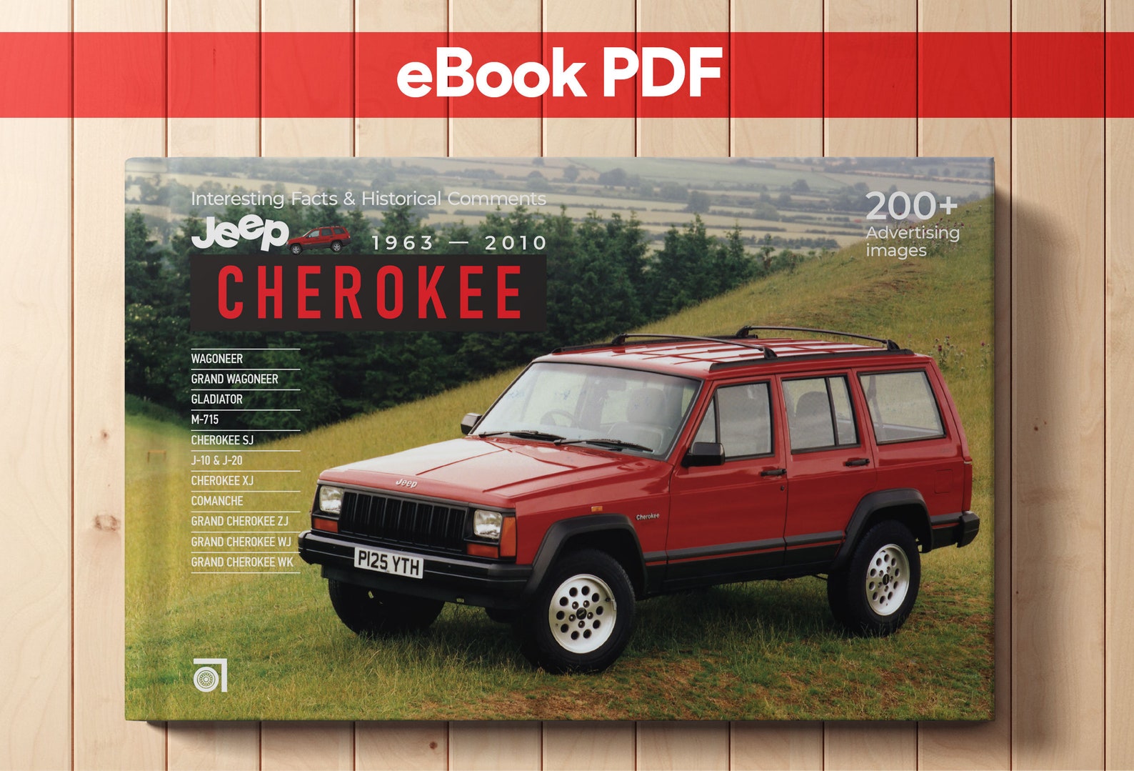 Ebook "jeep Cherokee" (PDF) - Classic Car Illustrated History - Quality ...