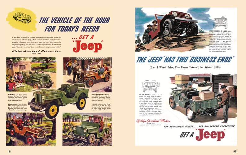 Ebook "jeep Wrangler" (PDF) - Classic Car Illustrated History - Quality ...