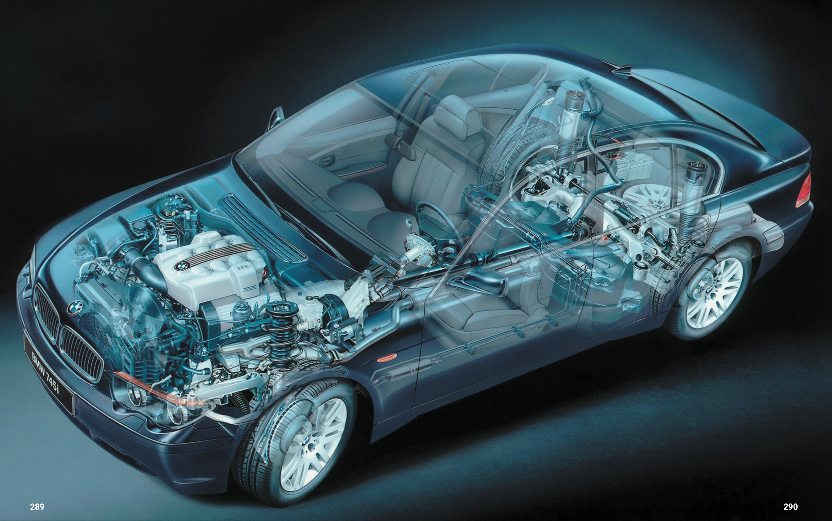 Ebook "bmw 7 Series" (PDF) - Classic Car Illustrated History - Quality ...