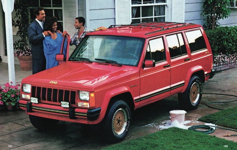 Ebook "jeep Cherokee" (PDF) - Classic Car Illustrated History - Quality ...