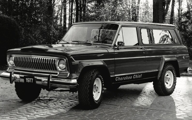 Ebook "jeep Cherokee" (PDF) - Classic Car Illustrated History - Quality ...