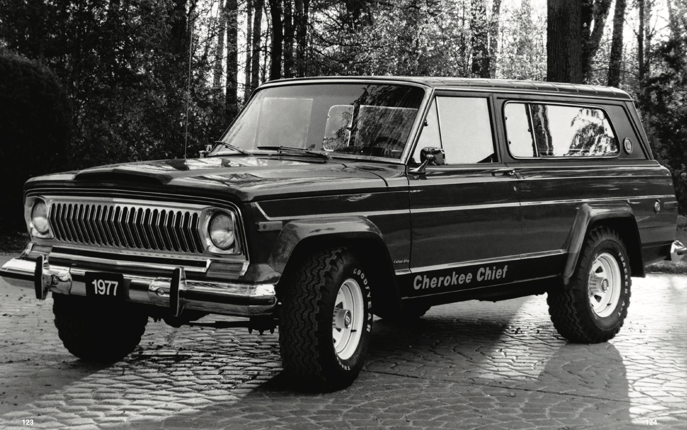 Ebook "jeep Cherokee" (PDF) - Classic Car Illustrated History - Quality ...