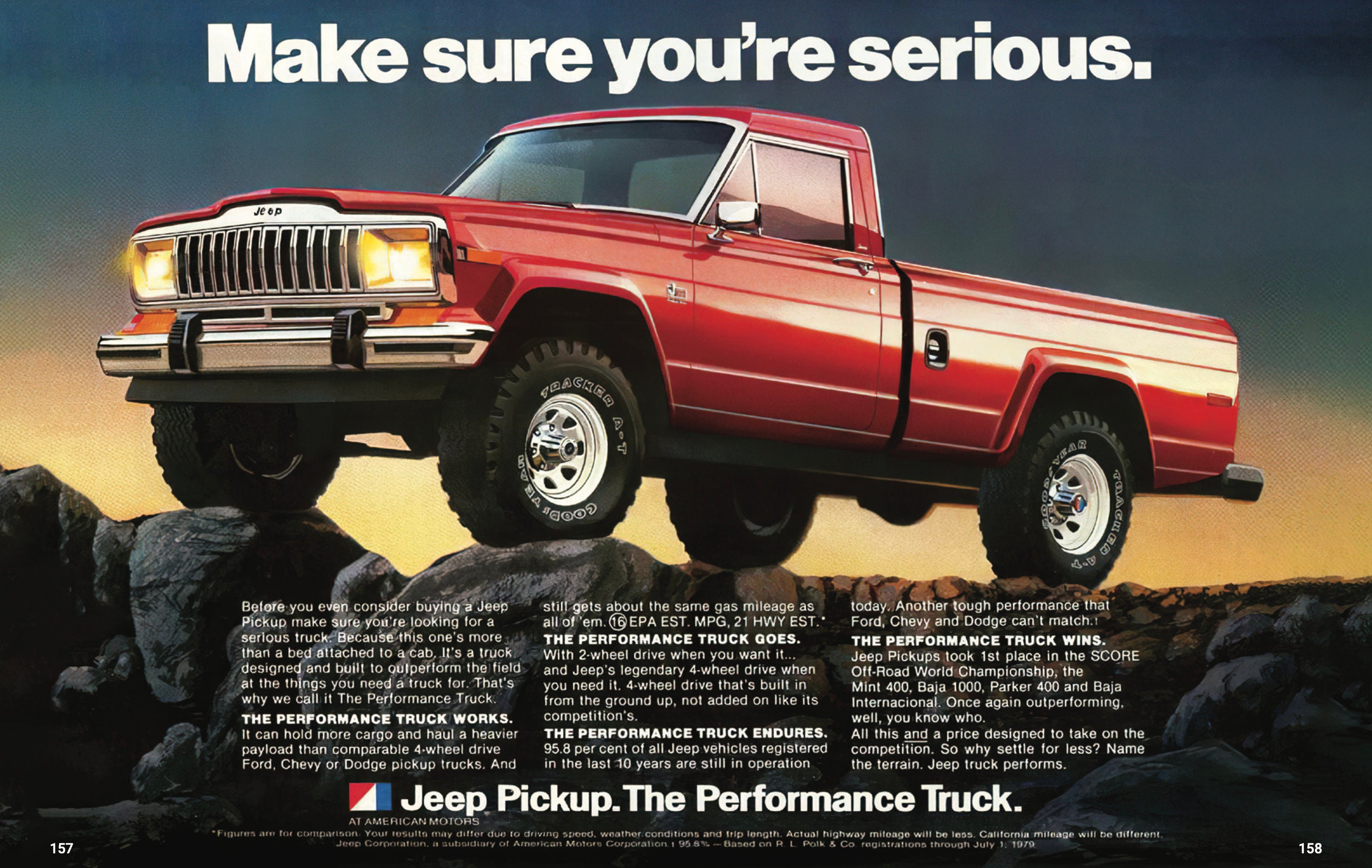 Ebook "jeep Cherokee" (PDF) - Classic Car Illustrated History - Quality ...