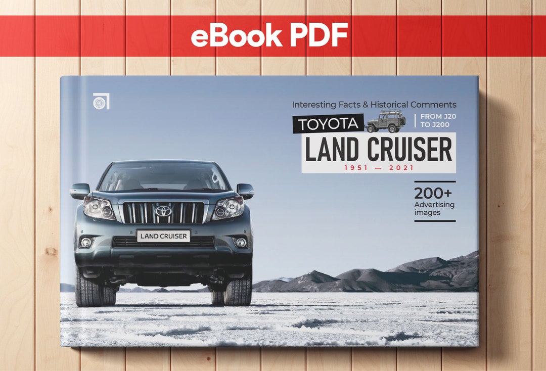 Ebook "toyota Land Cruiser" (PDF) - Classic Car Illustrated History ...