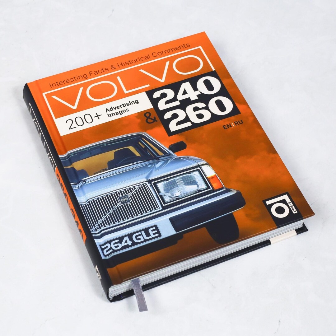 Book "volvo 240 & 260 Series" - Etsy