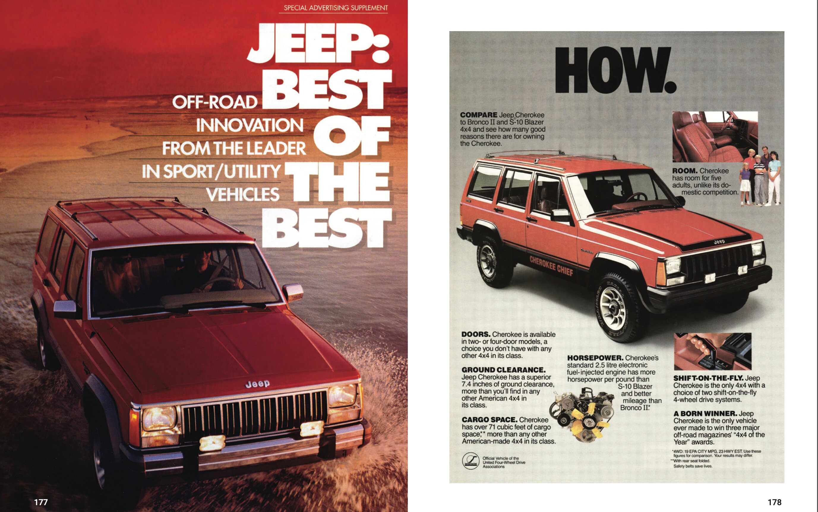 Ebook "jeep Cherokee" (PDF) - Classic Car Illustrated History - Quality ...