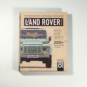Book "land Rover” - Etsy