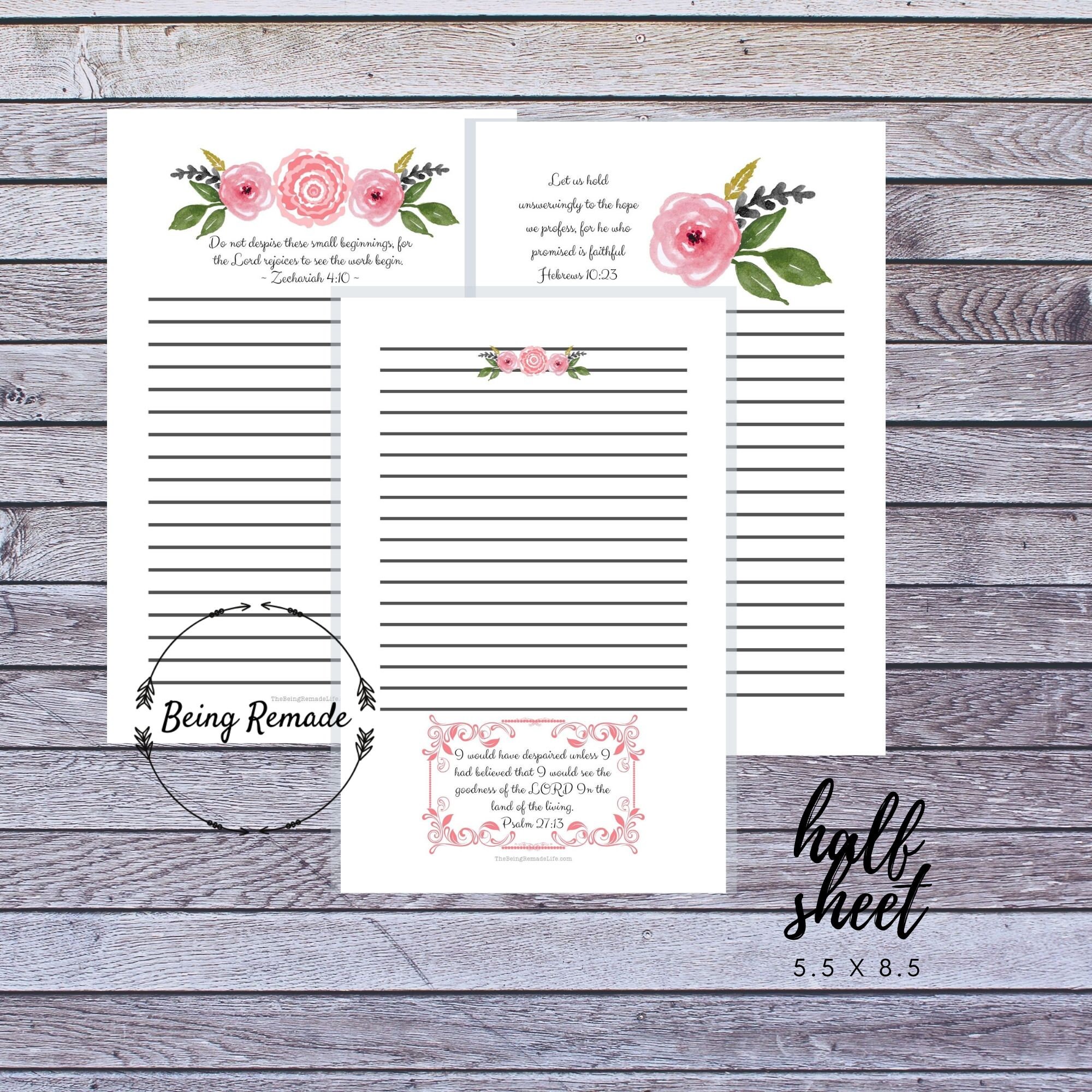 Printable Christian Prayer Journaling Pages Bundle With Bible - Etsy