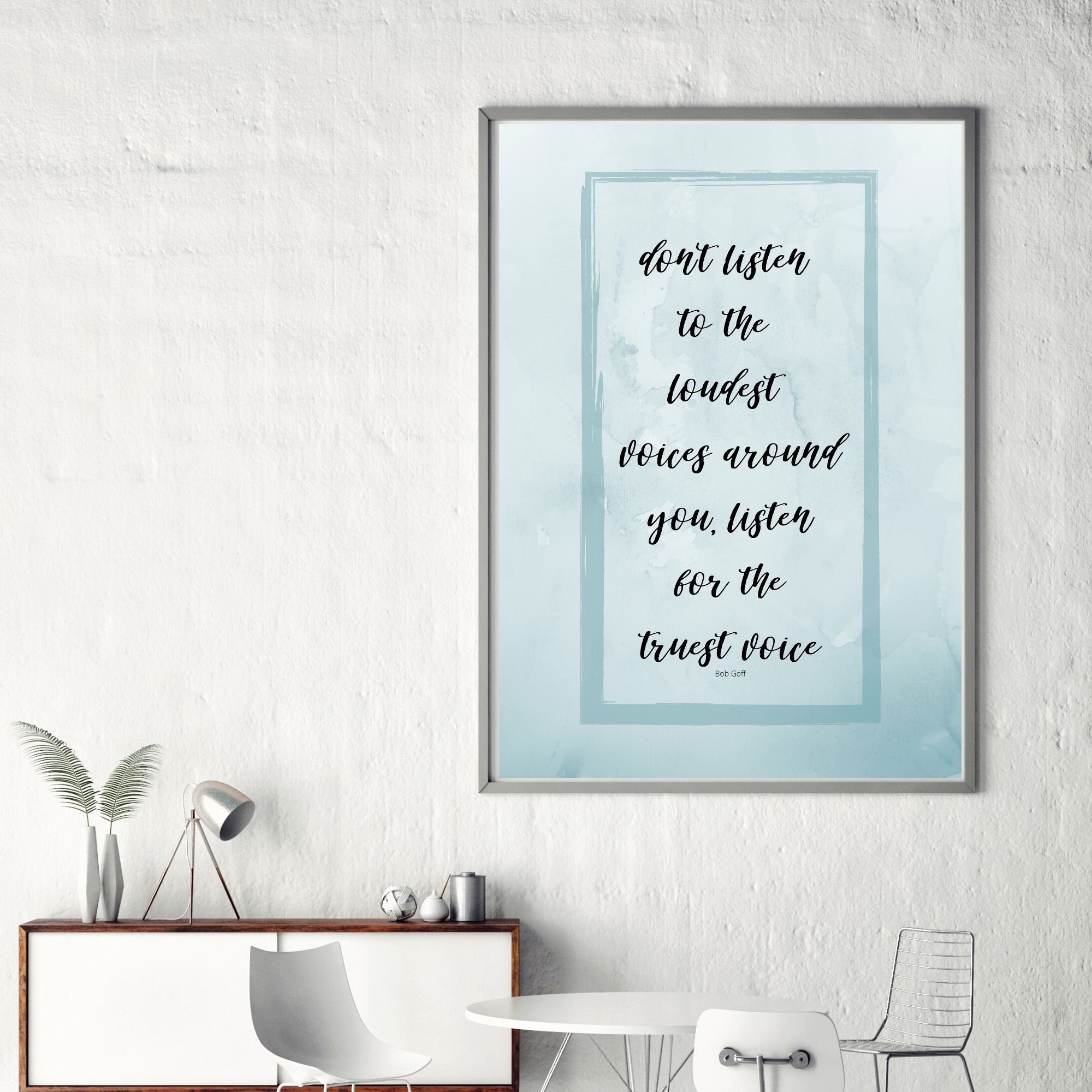 Affirmation Art, Watercolor Print, Inspirational, Quote Print, Download ...