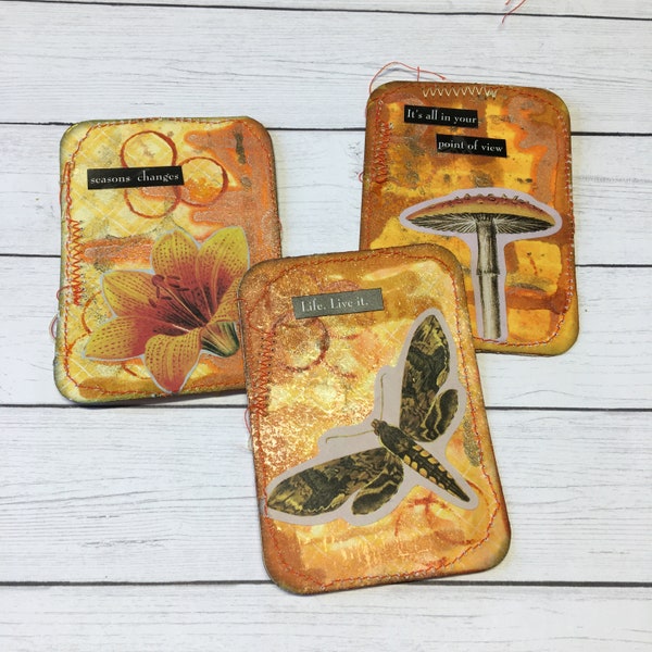 Artist Trading Card - Etsy