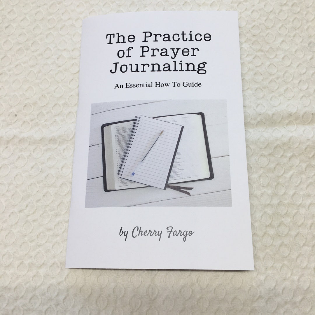 Prayer Journaling Guide, Instruction Book, FAITH, Prayer Model, Bible ...