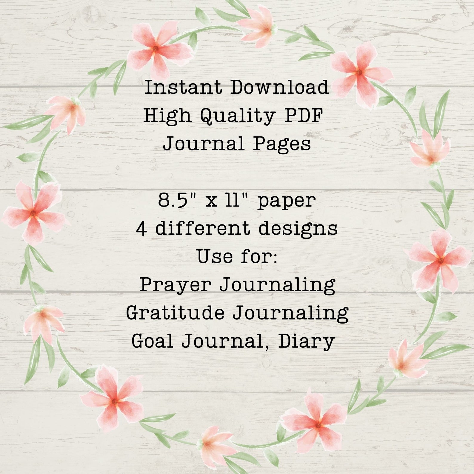 Printable Christian Prayer Journaling Pages Bundle With Bible - Etsy