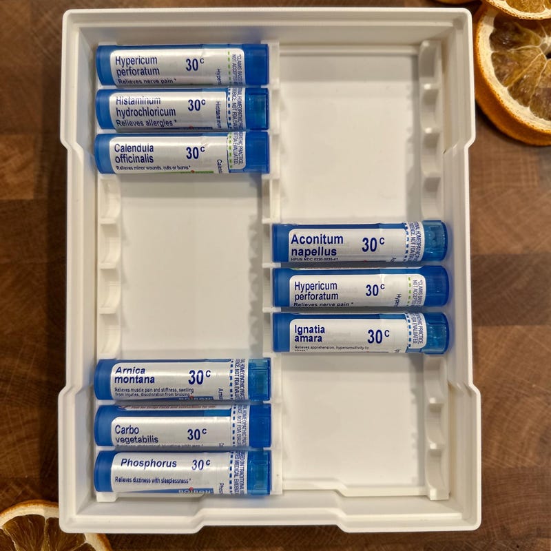 The Homeopathic Home - Etsy