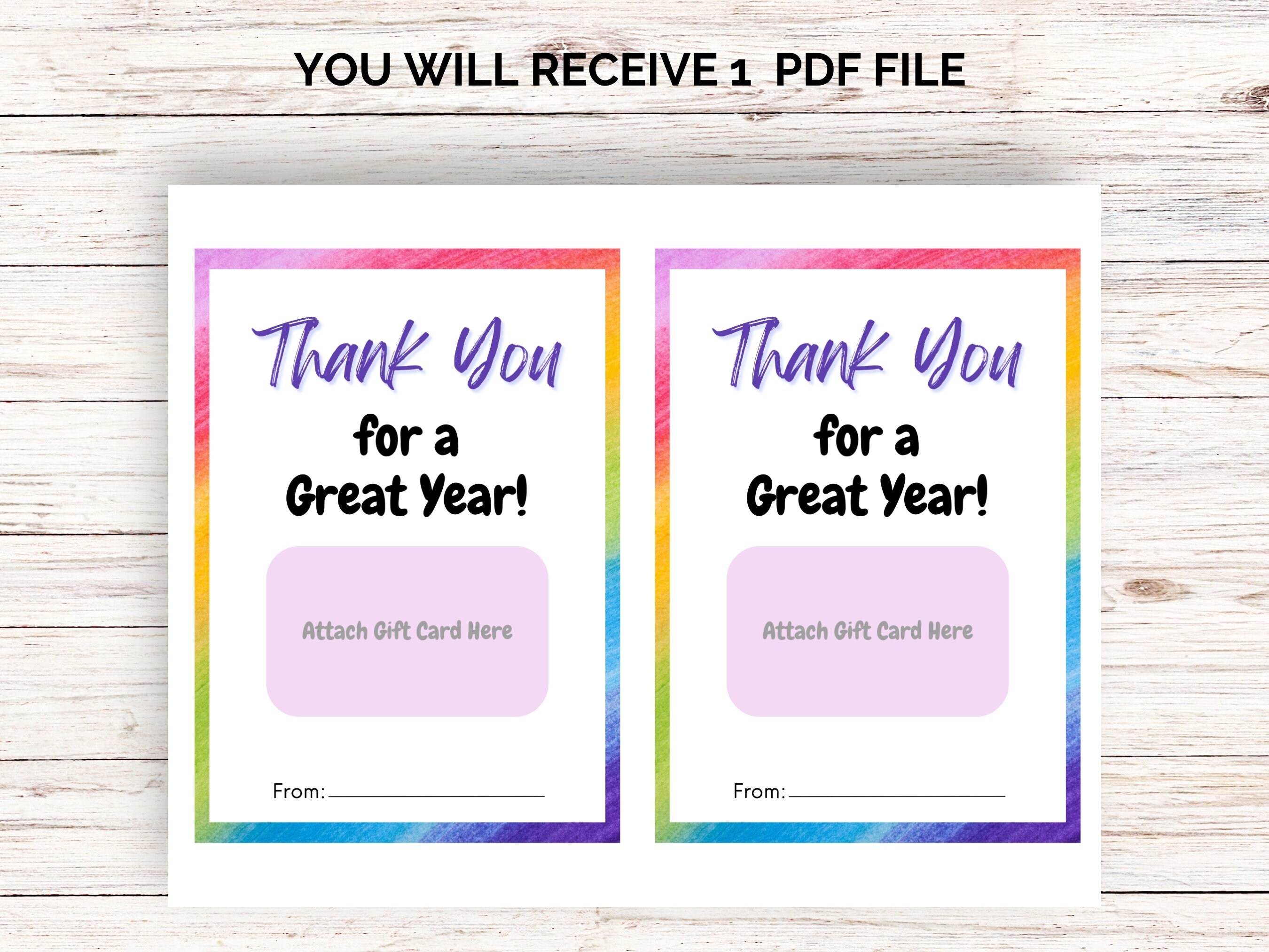 Teacher Appreciation Week Gift Card Holder, Gift From Student, Teacher ...