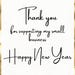 Open on New Year's Day Printable Sign, New Year's Day Open Sign, Store ...