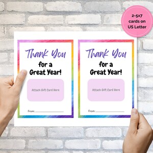 Teacher Appreciation Week Gift Card Holder, Gift From Student, Teacher ...