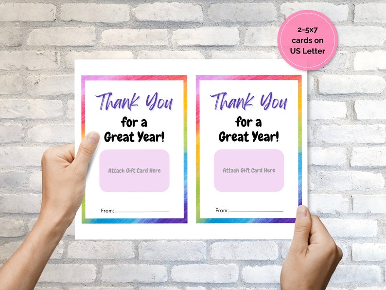 Teacher Appreciation Week Gift Card Holder, Gift From Student, Teacher ...