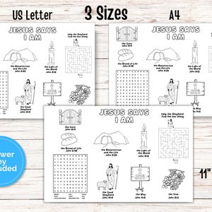 Bible Activity, Sunday School Activities, Bible Placemat, Church Kid ...