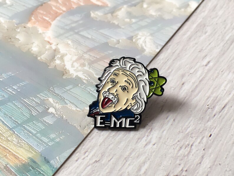 Chemistry, Physics, Science Enamel Pin, STEM Badge Pin, Lapel Pin ...