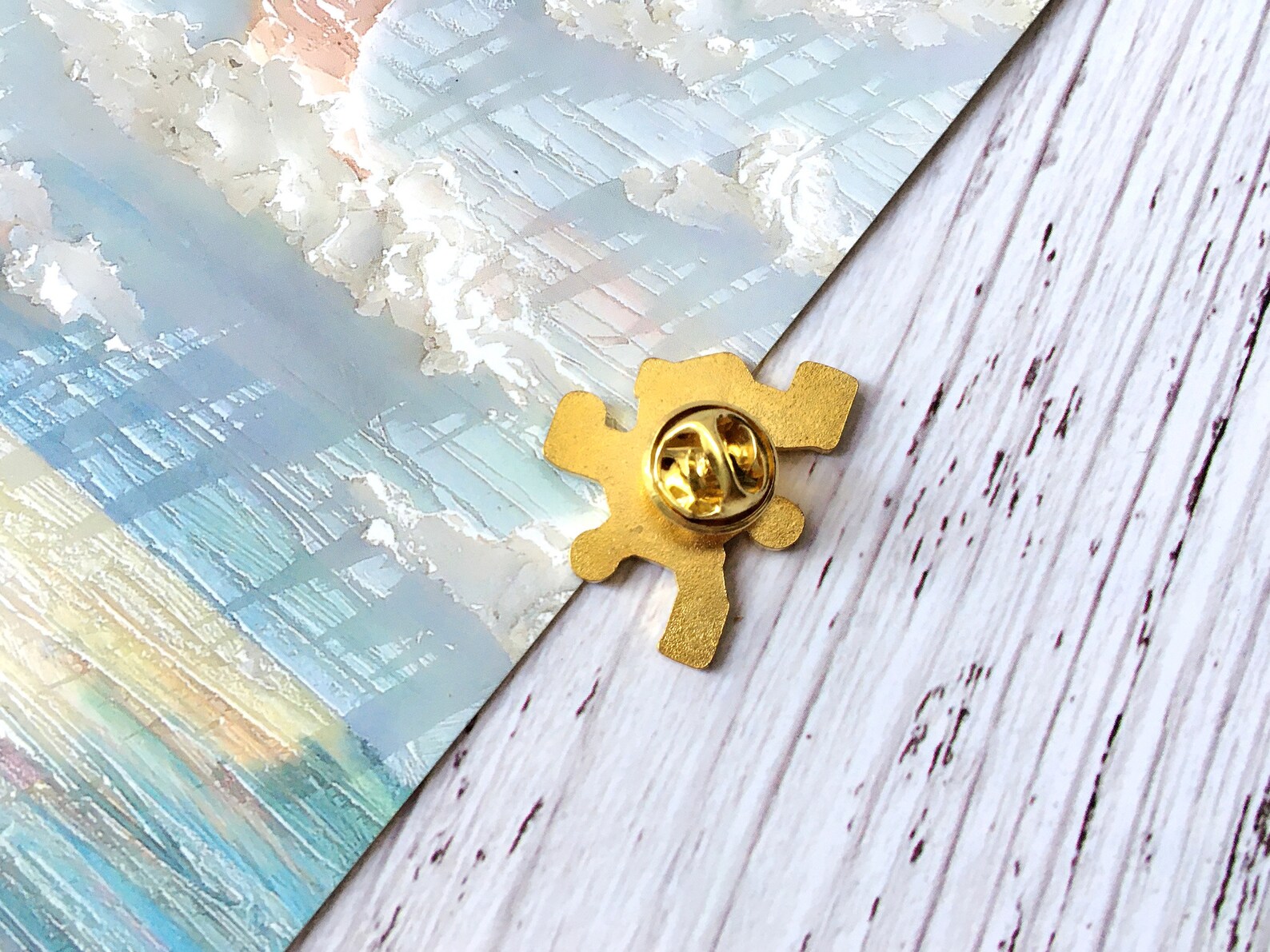 Caffeine Dopamine Science Enamel Pin, STEM Badge Pin, Lapel Pin, Collar ...