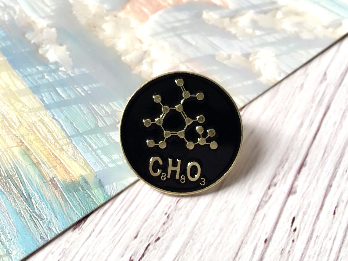 Mathematics, Chemistry, Science Enamel Pin, STEM Badge Pin, Lapel Pin ...