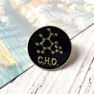 Mathematics, Chemistry, Science Enamel Pin, STEM Badge Pin, Lapel Pin ...