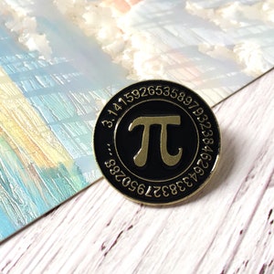 Mathematics, Chemistry, Science Enamel Pin, STEM Badge Pin, Lapel Pin ...
