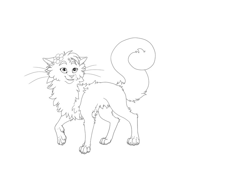 Cat Lineart Base Create Your Own Cat Character - Etsy Canada Cat Lineart Base Create Your Own Cat Character - Etsy Canada
