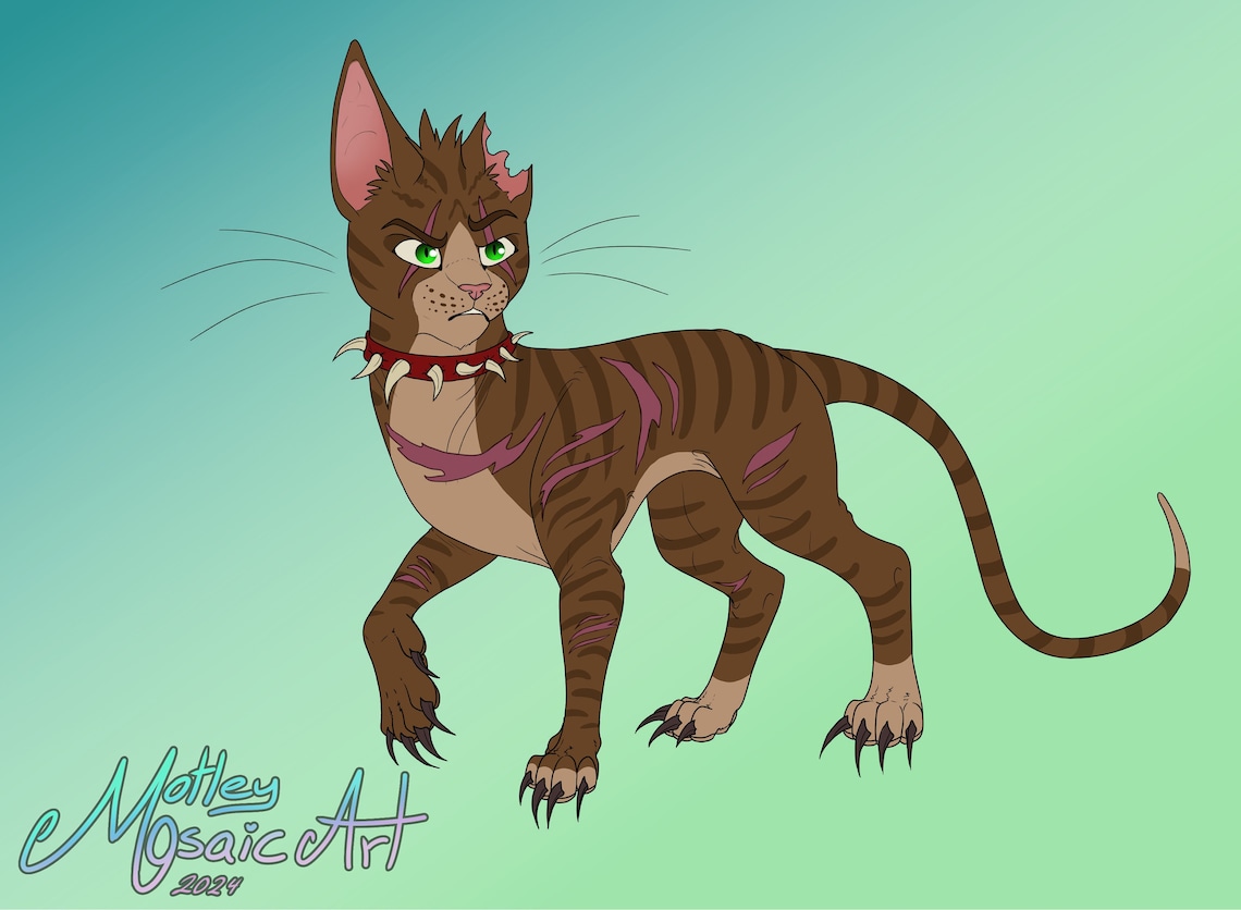 Cat Lineart Base Create Your Own Cat Character - Etsy Canada
