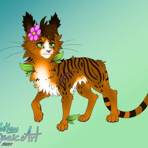 Cat Lineart Base - Create Your Own Cat Character! - Etsy Canada