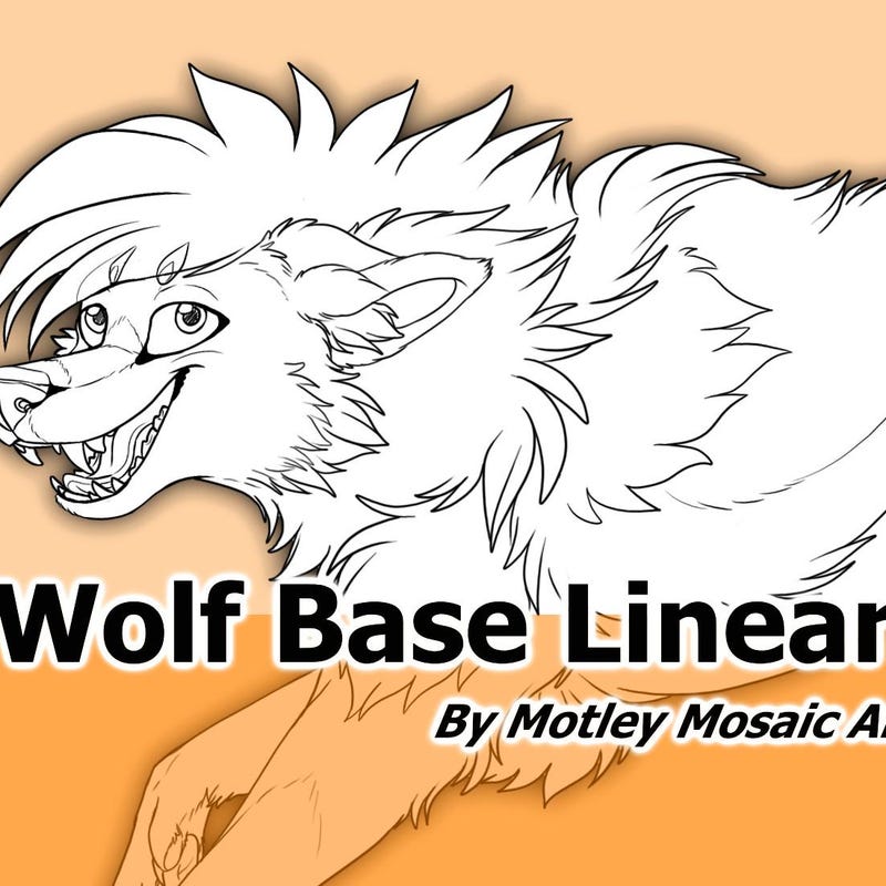 Wolf Oc Art - Etsy
