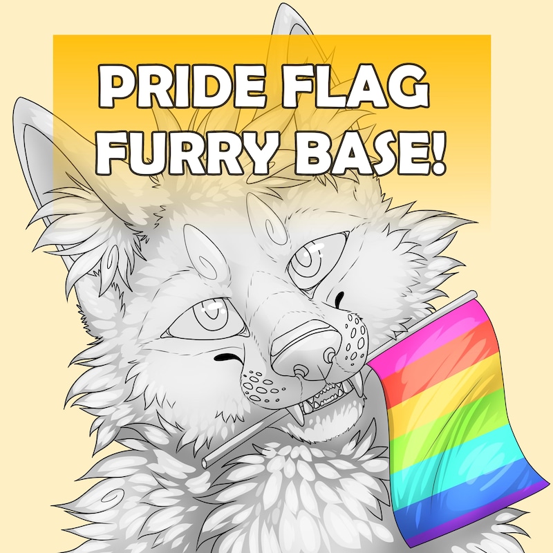 Furry Pride Flags - Etsy