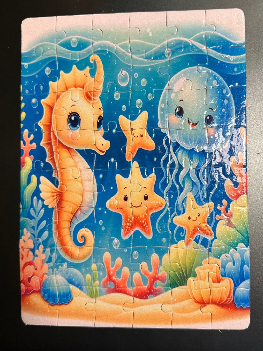 Cute Under the Sea Puzzle - Etsy