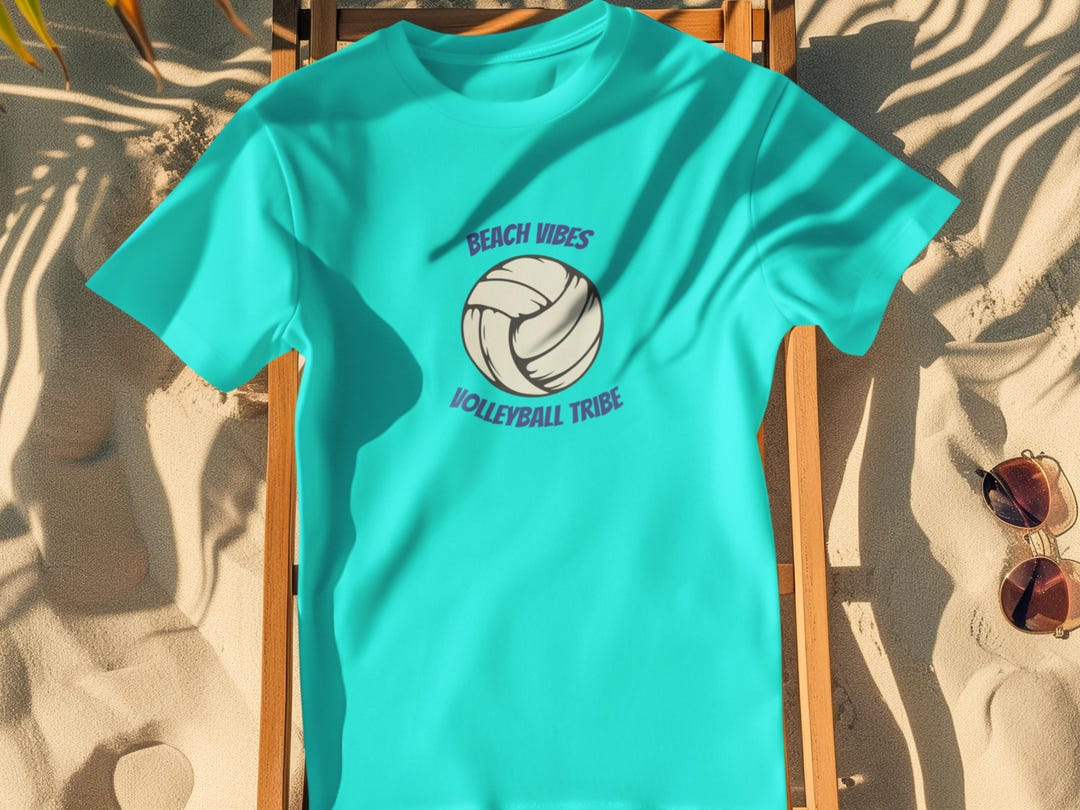 Beach Volleyball Women's Tee. Beach Volleyball Shirt, Beach Volleyball ...
