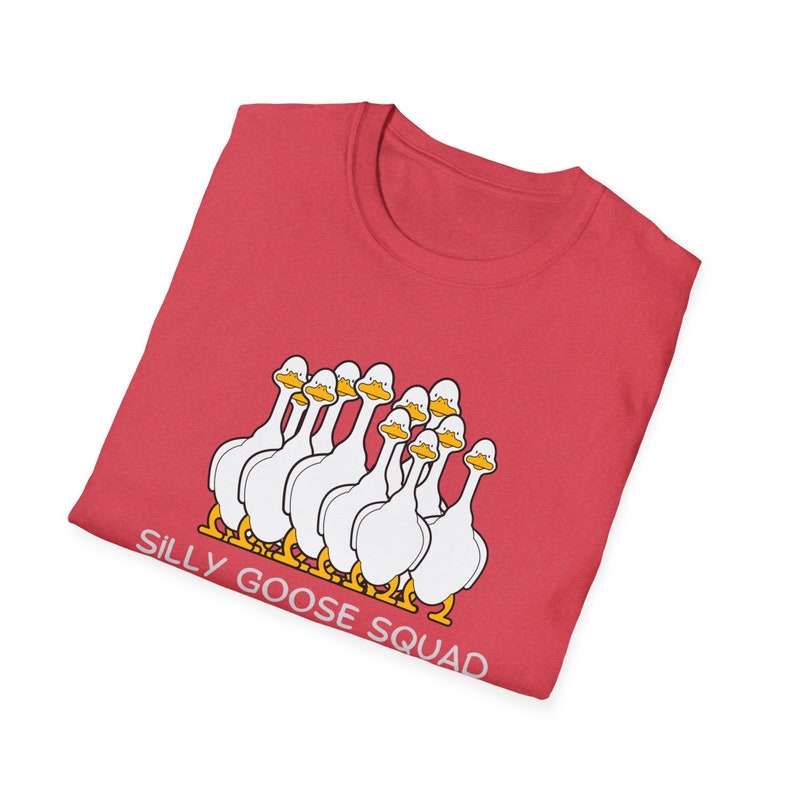 Silly Goose Squad T-shirt, Silly Goose Shirt, Funny Squad Shirt, Group ...