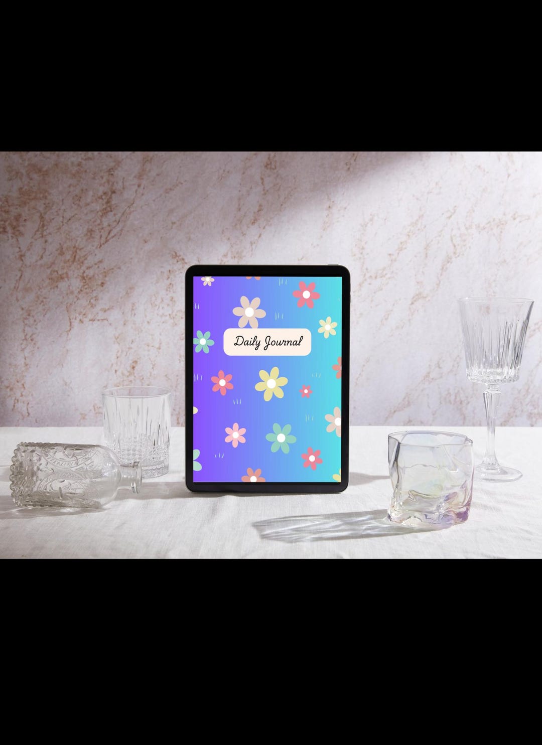 Daisy Daily Digital Journal, Daily Digital Journal, Tablet Digital ...