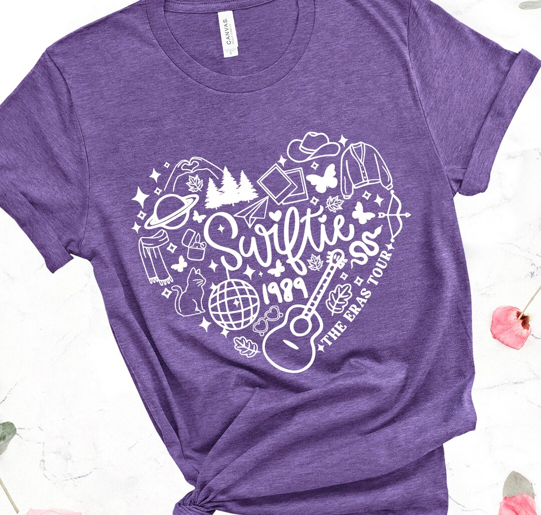 Swiftie T-shirt, Swiftie 1989 Shirt, Taylor Girls Shirt, First Concert ...